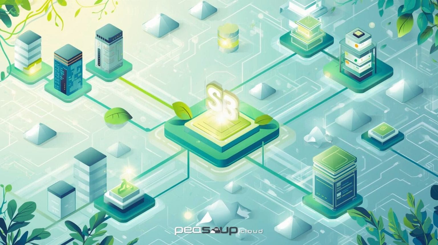 How S3 Compatible Storage Is Powering Sustainable Data Management - PeaSoup Cloud